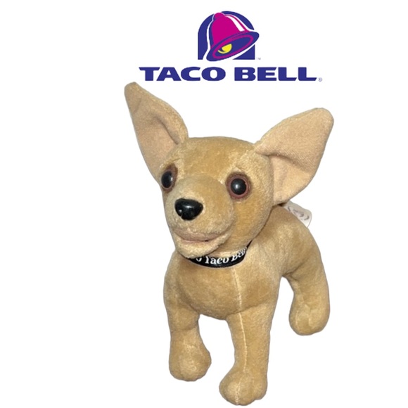 Taco Bell | Toys | Vintage Taco Bell Talking Chihuahua Yo Quiero Taco ...